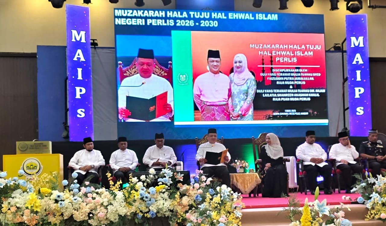 Jabatan Mufti Negeri Perlis Perkukuh Peranan dalam Muzakarah Hala Tuju ...